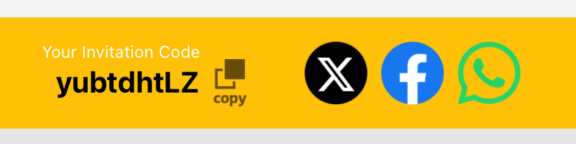 What is an invitation code? – GeoSmile Help Page